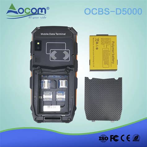 Mobile Data Terminal Device Honeywell Scanner Android Industrial Pda