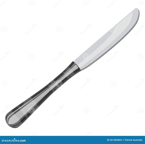 Butter Knife Icon Stock Vector Illustration Of Cooking 261382865