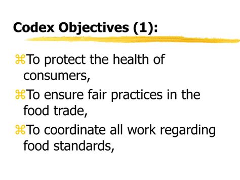 Ppt Codex Alimentarius Basic Principles Powerpoint Presentation Free Download Id 5628075