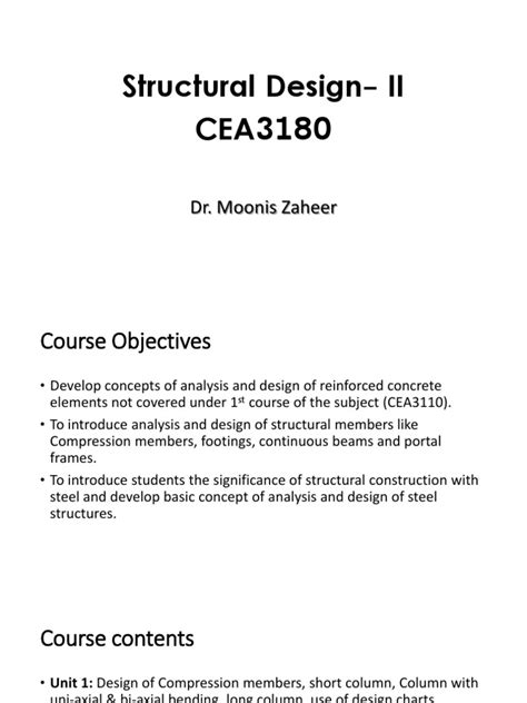 Dcs Ii Notes Pdf Buckling Column