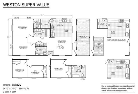 Weston Super Value 24382v From