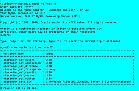 Mysql插入表中的中文显示为乱码或问号的解决方法（转载） Csdn博客