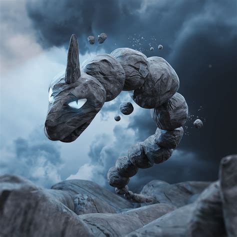 My Version Of Onix How Do You Like This Pokemon Finished Projects Blender Artists Community