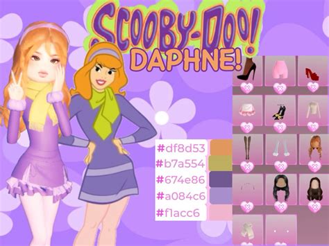 Best 13 Dti Scooby Di Daphne Blake Inspo Artofit