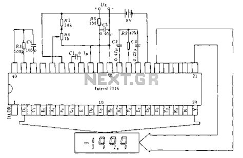 Voltmeter Circuit Page Meter Counter Circuits Next Gr