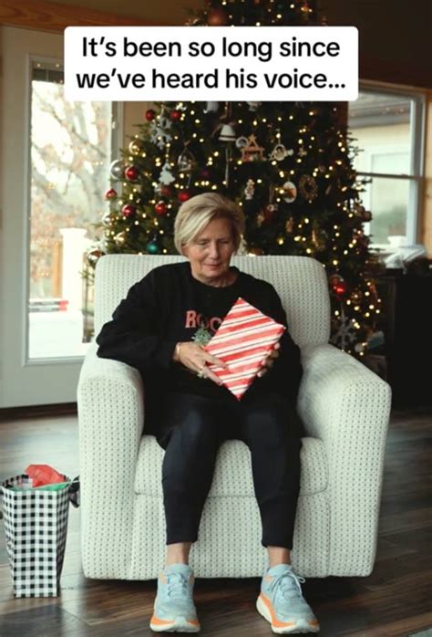 Son Recreates Late Fathers Voice Using Ai For Moms Moving Christmas T