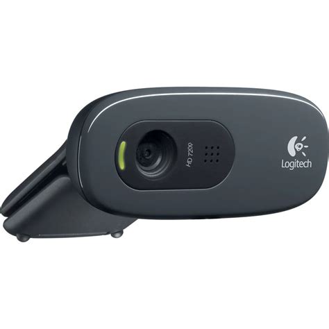 Logitech C Hd Webcam Black Computer Peripherals Shashinki