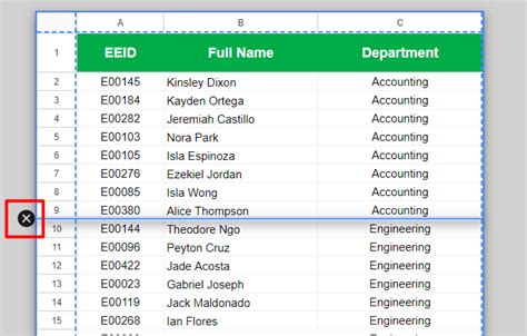 Google Sheets Page Break Guide Add View Remove Edit Page Breaks
