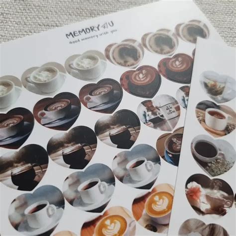 Learning Tools Stationery Handwriting 다꾸 다꾸스티커 하트스티커 씰스티커 On Bunjang