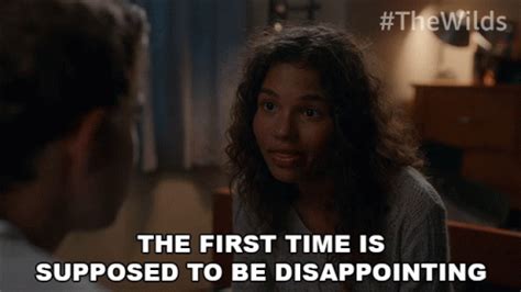 The First Time Is Supposed To Be Disappointing Nora Reid  The