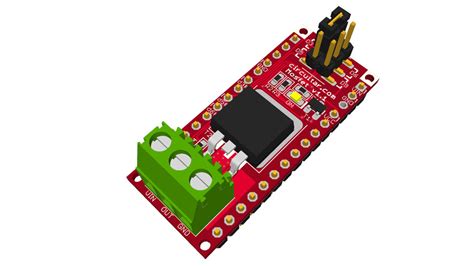 nanoshield mosfet v1 1 3d warehouse