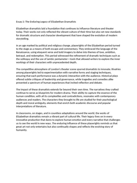 Drama In The 16th Cent Pdf