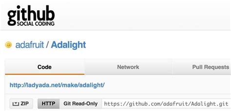 Github Download Button Adafruit Industries Makers Hackers Artists