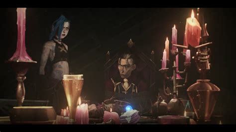Arcane Table Scene Jinx Is Perfect 4k 51 Youtube
