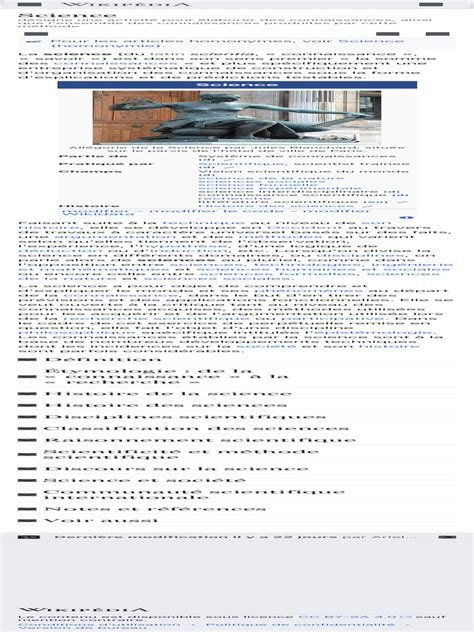 Science — Wikipédia Pdf