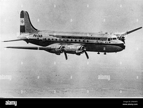 Passenger Aircraft Klm