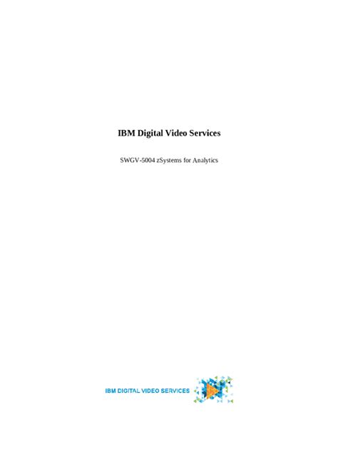 Enabling Real Time Analytics On IBM Z Systems Plat Doc Template PdfFiller