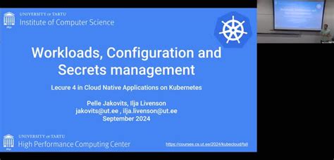 Lecture 4 Kubernetes Workflows