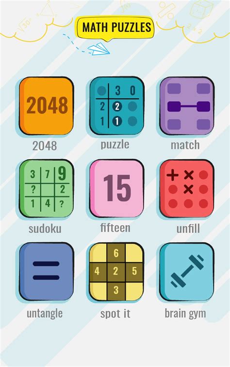 Math Puzzles Game Math Games для Android — Скачать