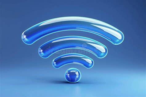 Wi Fi Networking Internet Connection Symbol Logo Cyber Speed Hotspot Modern Space Service