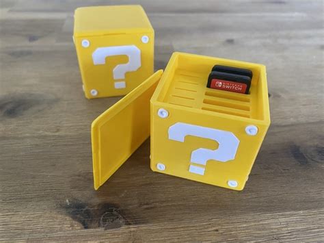 Free 3d File Question Block Switch Cartridge Case Smaller