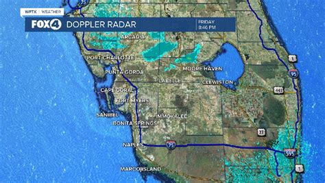Fox4 Weather Radar Direct Hit On Fort Myers At Landfall Rfortmyers