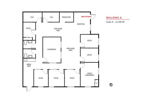 Corrales Plaza Office Space