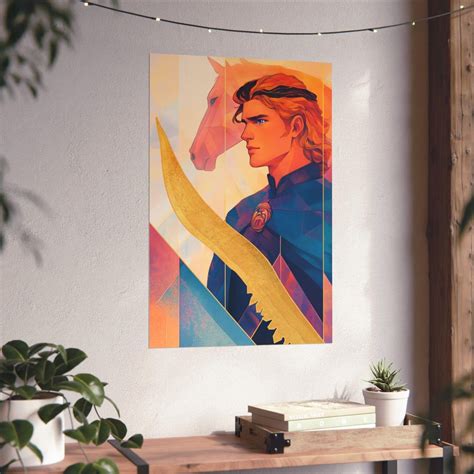 Adolin Wall Art Cosmere Posters Shardblade Print Radiant Art The Way Of Kings Home Decor Bookish