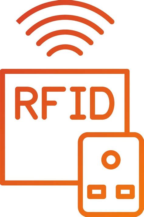 Rfid Icon Style 21653601 Vector Art At Vecteezy