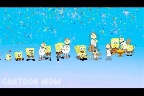 شخصیت های باب اسفنجی با کی ازدواج کردند بچه شون چه شکلی شده