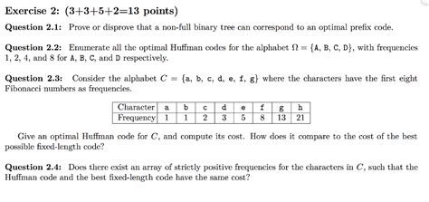 solved exercise 2 3 3 5 2 13 points question 2 1 prove
