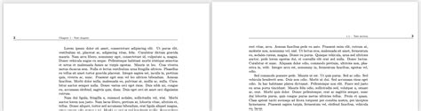 Horizontal Alignment Align Page Headers To The Left Or Right Of The