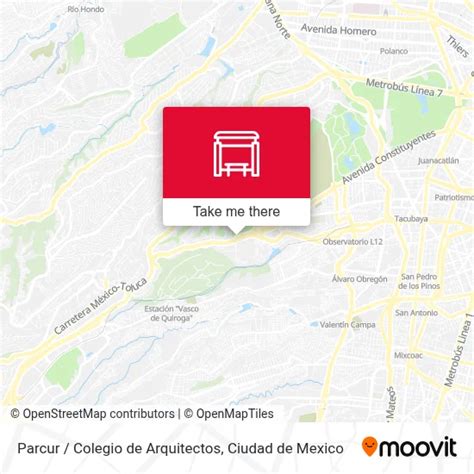 Parcur Colegio De Arquitectos Estación Rutas Horarios Y Tarifas