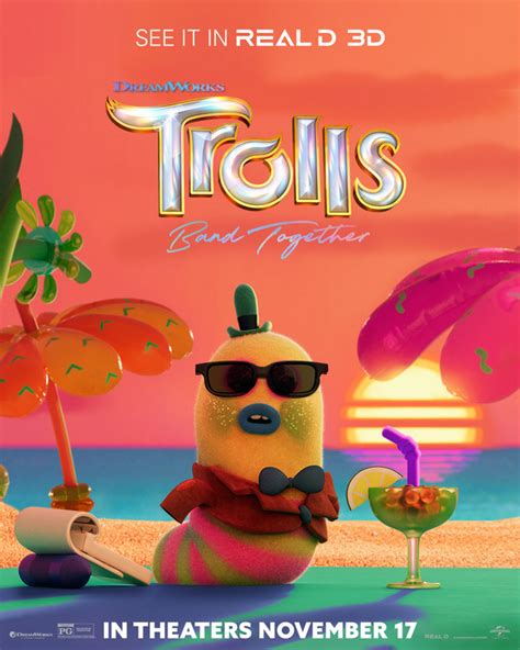 Trolls Band Together Movie Poster 5 Of 6 Imp Awards