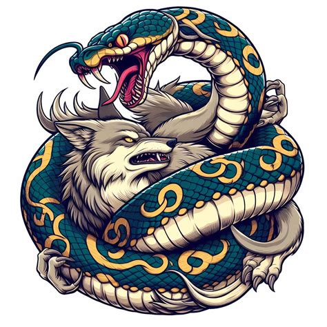 Python And Wolf Okami Style By Kasperz3r0 On Deviantart