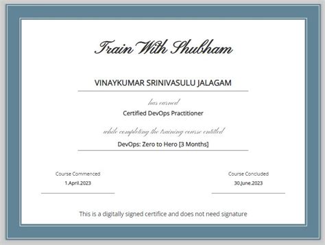 Vinaykumar Jalagam On Linkedin Devops Continuouslearning
