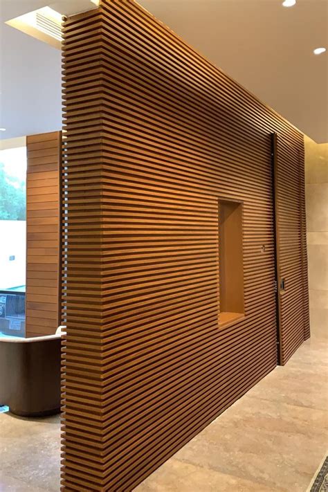 Internal Cladding By Technowood Timber Cladding Wood Wall Paneling