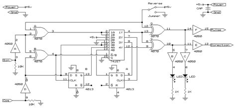 Neil Fraser Hardware Gray Code Decoder
