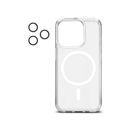 كفر حماية ماج سيف يونيك ايفون 15 برو ماكس أزرق روعة الهاتف