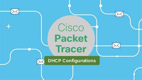 Ccna Cisco Packet Tracer Dhcp Configurations Etsy