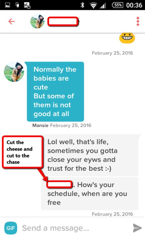 Flirting Text