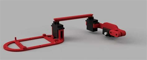 Free Obj File Brachiograph And Paspberry Pi 3 Base 🖼️ ・3d Print Model Free Obj File Brachiograph And Paspberry Pi 3 Base 🖼️ ・3d Print Model
