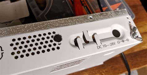 Adding A Redundant Power Supply To A Mikrotik Switch Sandelinos Website