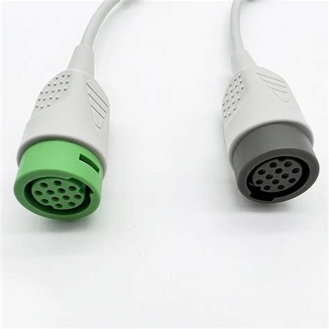 Ge Double Dual Ecg Adapter Cable Manufacturers And Suppliers Factory