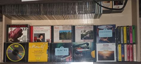 My Classical Music Cd And Cassette Collection What Do You Guys Think About It Rclassicalmusic