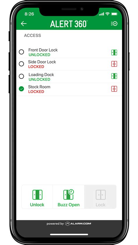 Commercial Access Control Alert 360