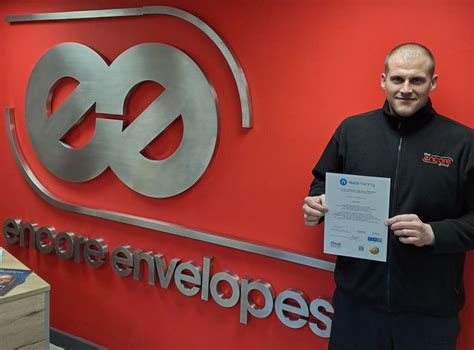 Encore Group Ltd On Linkedin Rob Innes Has Worked For Encore Envelopes As An Envelope Adjuster
