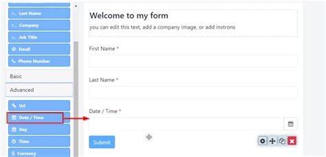 How To Include Dob Input In The Form And Save It In Contact Info