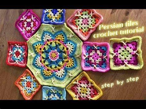8 Persian Tile Free Pattern Ideas Granny Square Crochet Pattern