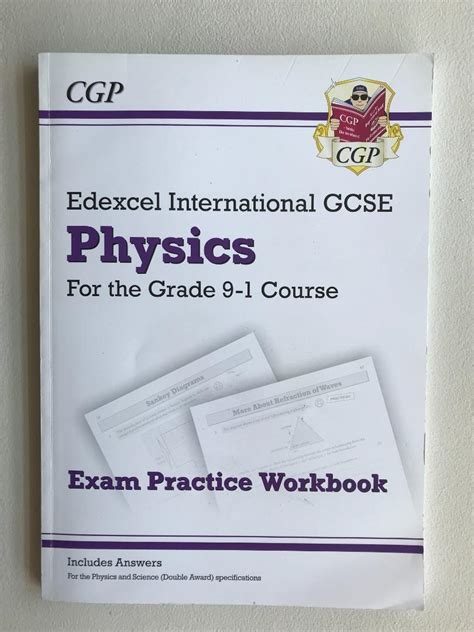 Grade 9 1 Edexcel International Gcse Physics Exam Practice Workbook Hobbies And Toys Books